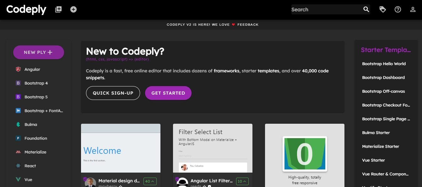 21 个最佳 Javascript Ide 和代码编辑器 Css、html、javascript 代码cn 代码吧